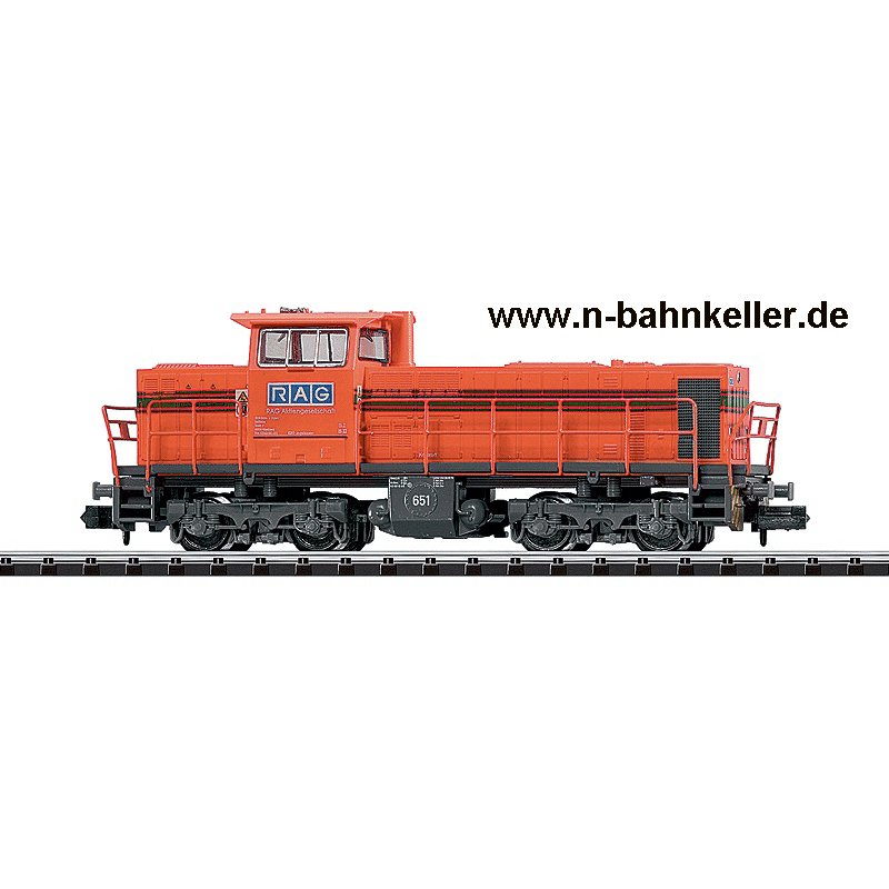 Minitrix 12531 Sonderserie Diesellok MaK der RAG NEU OVP, 112,00