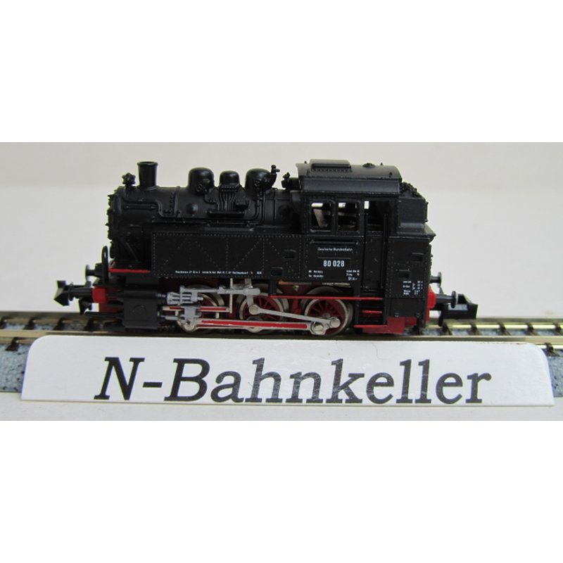 Roco 2100A BR 80 028, BD Nürnberg, Bw Gemünden NEU OVP, 45,00