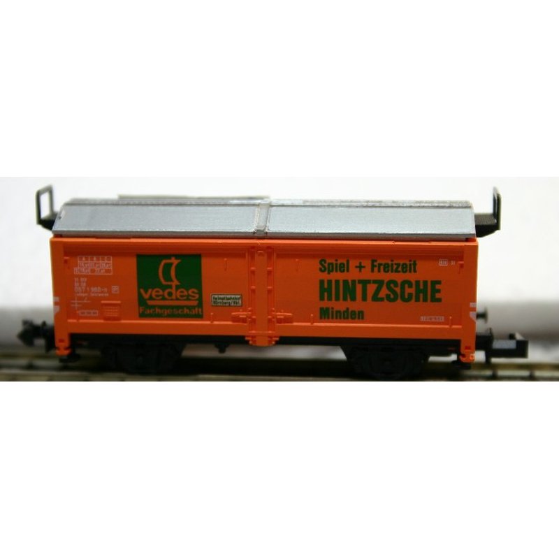 Minitrix 51-3530-54 Sonderwagen Vedes HINTZSCHE ohne OVP NEU, 15,50