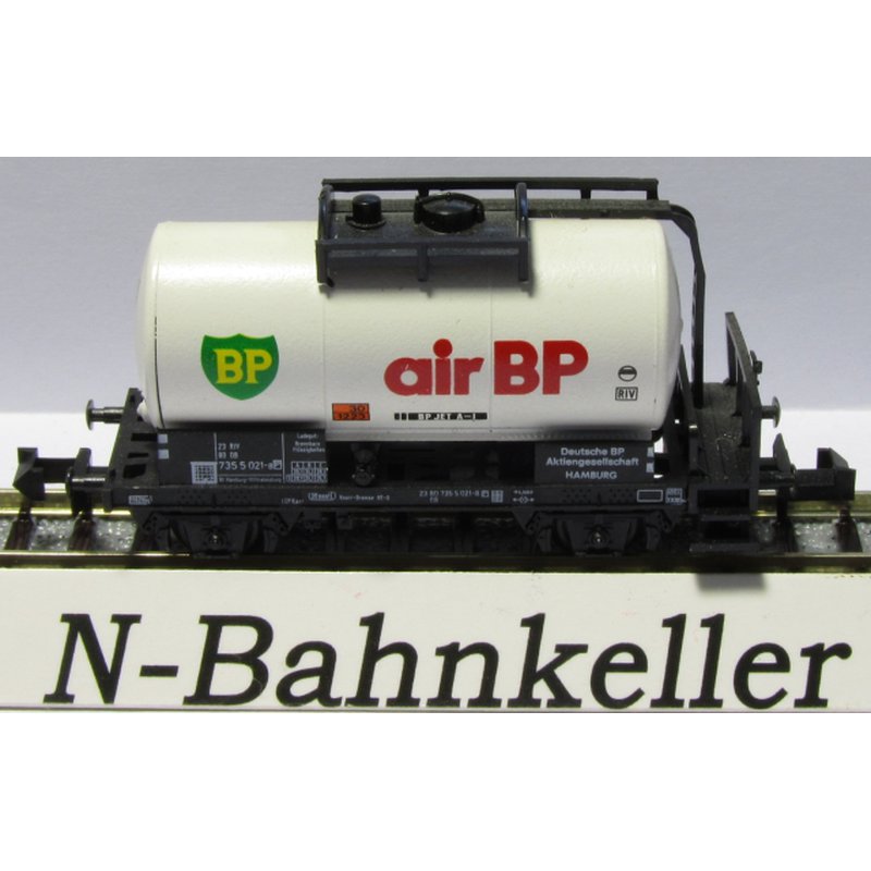 Minitrix 13548 DB Kesselwagen AIR BP ohne OVP NEU, 11,00
