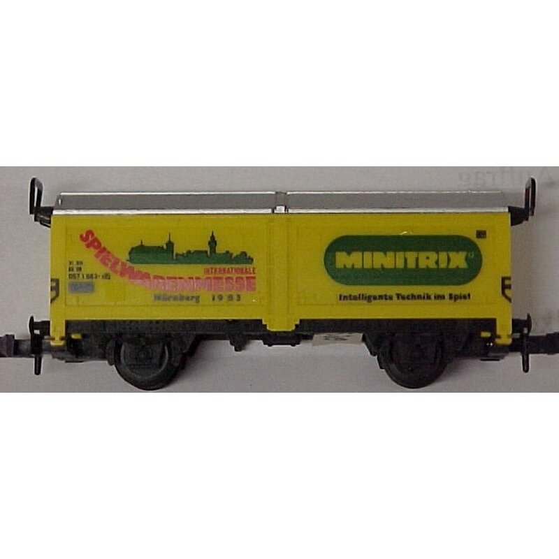 Minitrix 3530-83 Sonderwagen Spielwarenmesse 1983 ohne OVP, 10,50