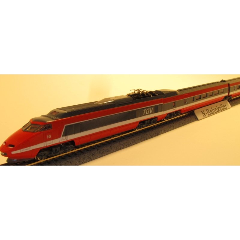 Bachmann 51-4002 TGV orange-weiß-grau 6tlg. neuwertig ohne OVP, 129,00
