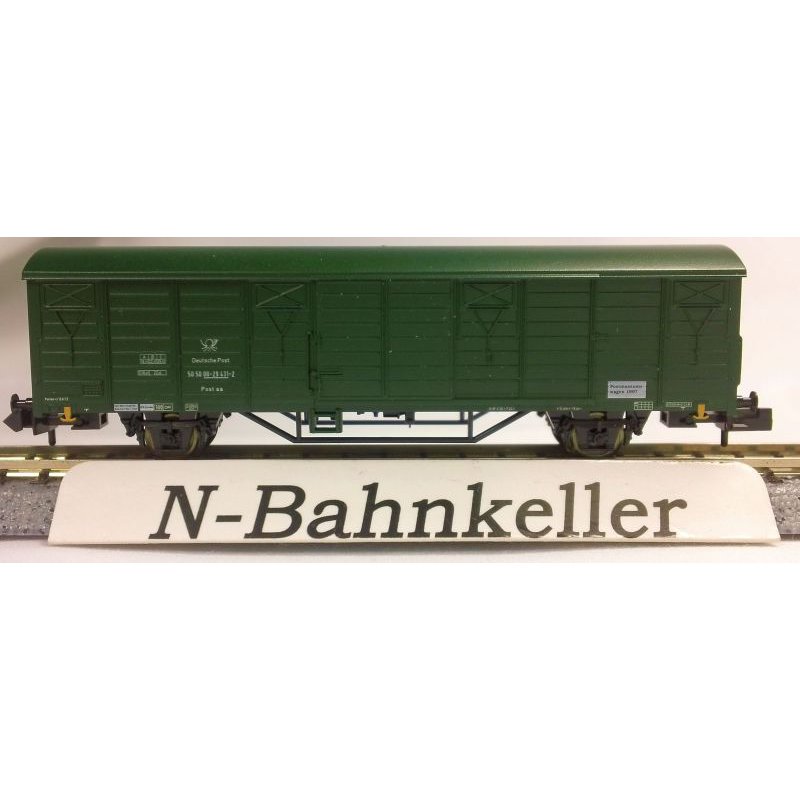 Minitrix 52-51 DB Gedeckter Güterwagen Post Museum Shop NEU OVP, 25,50