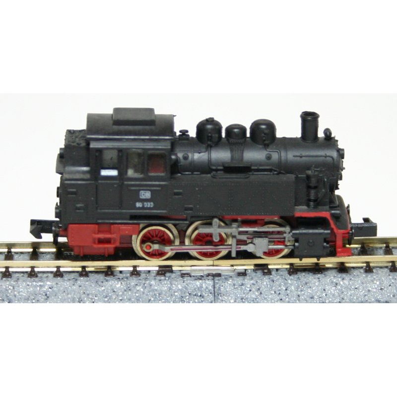 Arnold 2250 BR 80 DB Tenderlokomotive neuwertig ohne OVP, 39,00