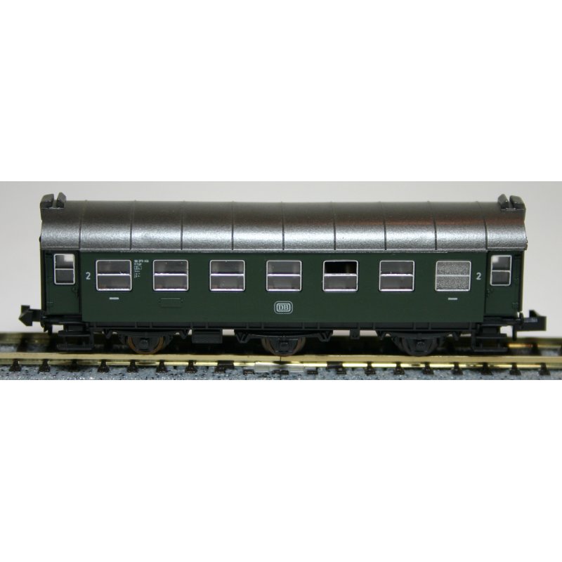 Roco 24204 DB Personenwagen 2.Kl Umbauwagen neuwertig ohne OVP, 13,00