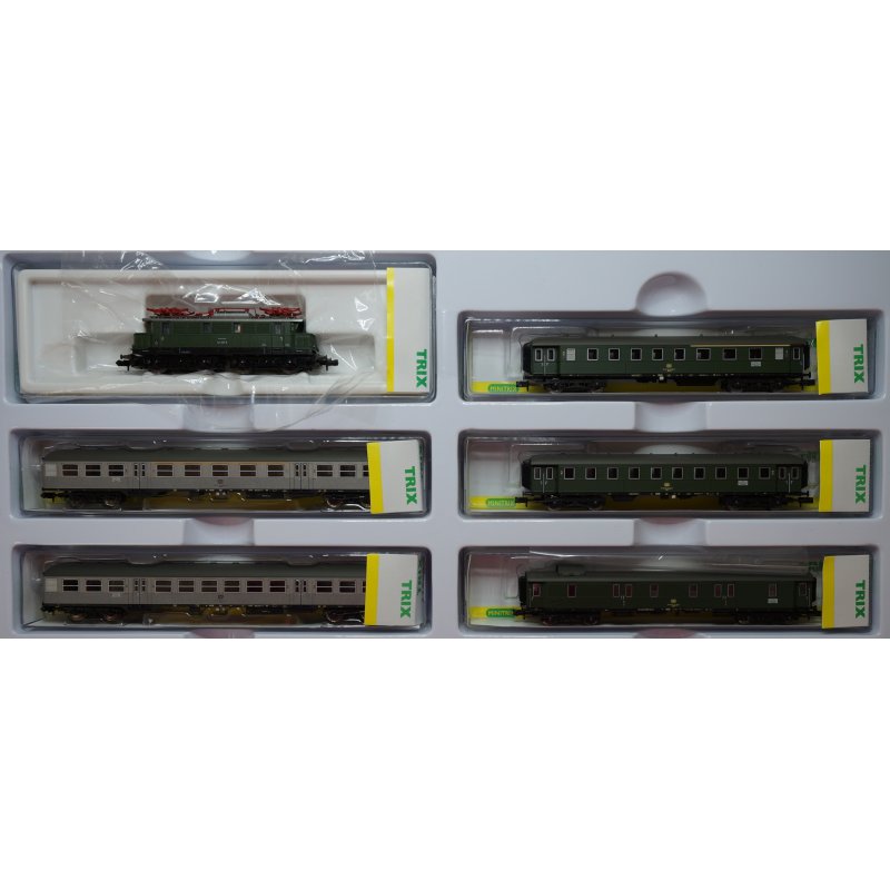 Minitrix 11600 Zugpackung Eilzug neu OVP, 294,00