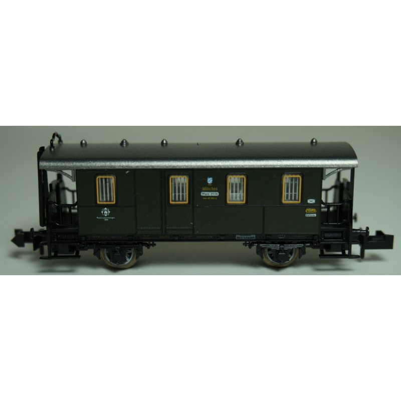 Minitrix 66-03 Postmuseumswagen 1999 neuwertig ohne OVP, 24,00