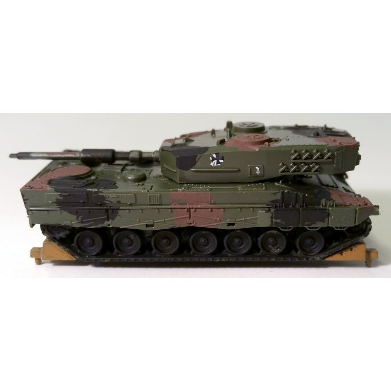 Roco 901 Panzer Leopard 4 Flecktarn ohne OVP, 10,50
