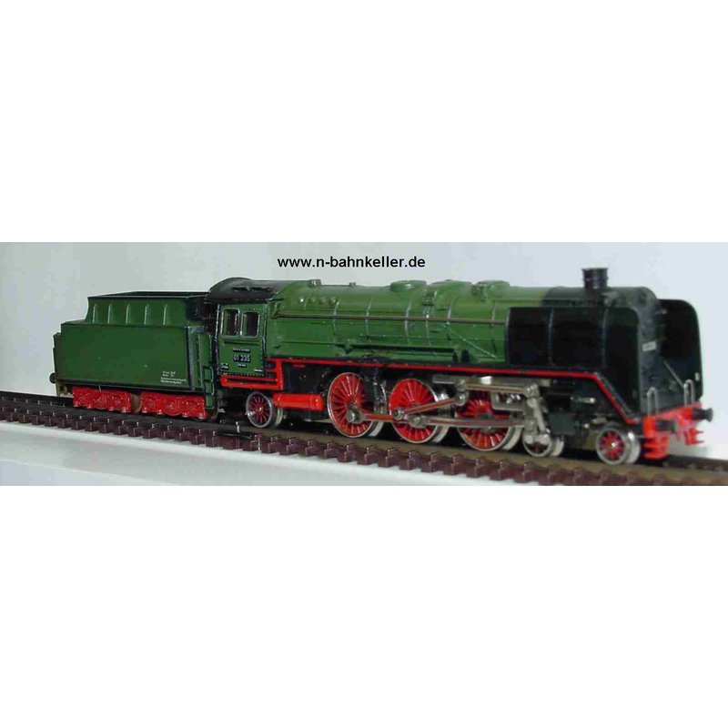 Minitrix 2244 BR 01 235 grün Sammlerstück Sondermodell neuwertig OVP