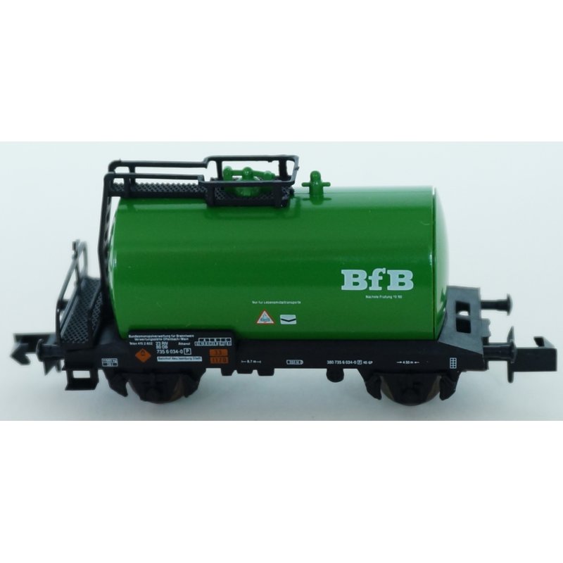 Arnold 4353 DB Kesselwagen "BfB" NEU ohne OVP, 13,50