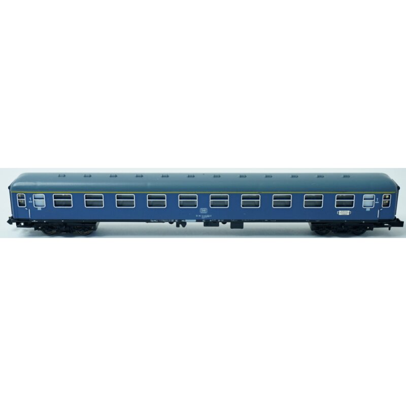 Minitrix 51 3080 00 DB Schnellzugwagen 1. Kl blau OVP, 15,50