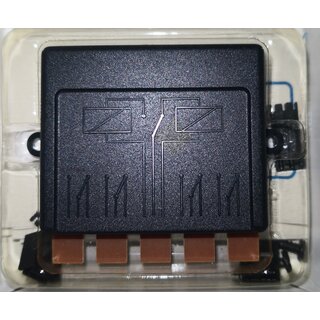 Roco 10019 Universal-Umschaltrelais, mit 4 Umschaltkontakten - OVP NE, 15,50