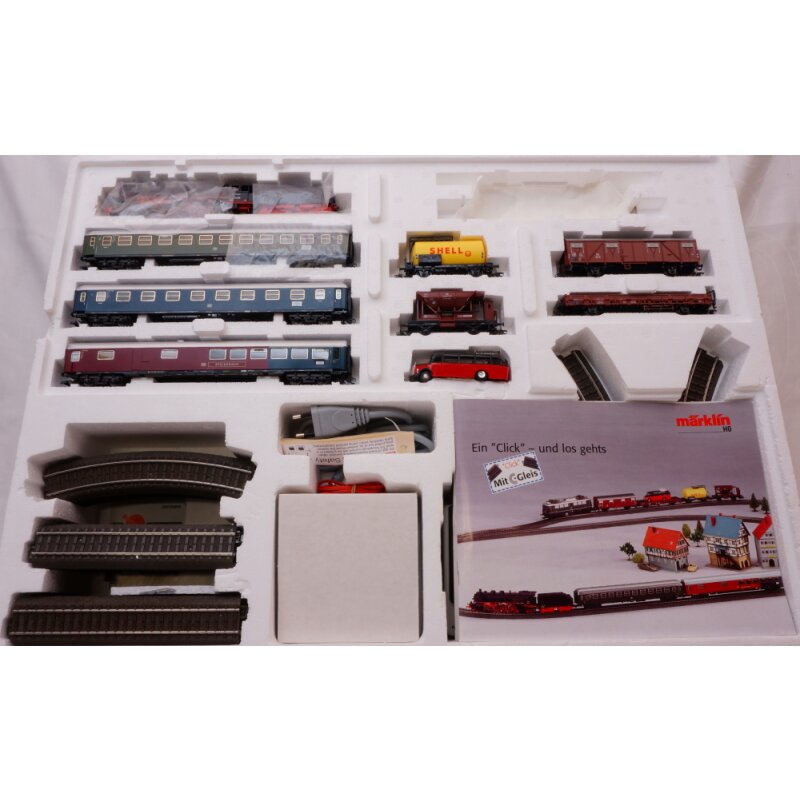 Märklin 29855 Digital Start mit Güterzug und Personenzug NEU OVP, 350,00