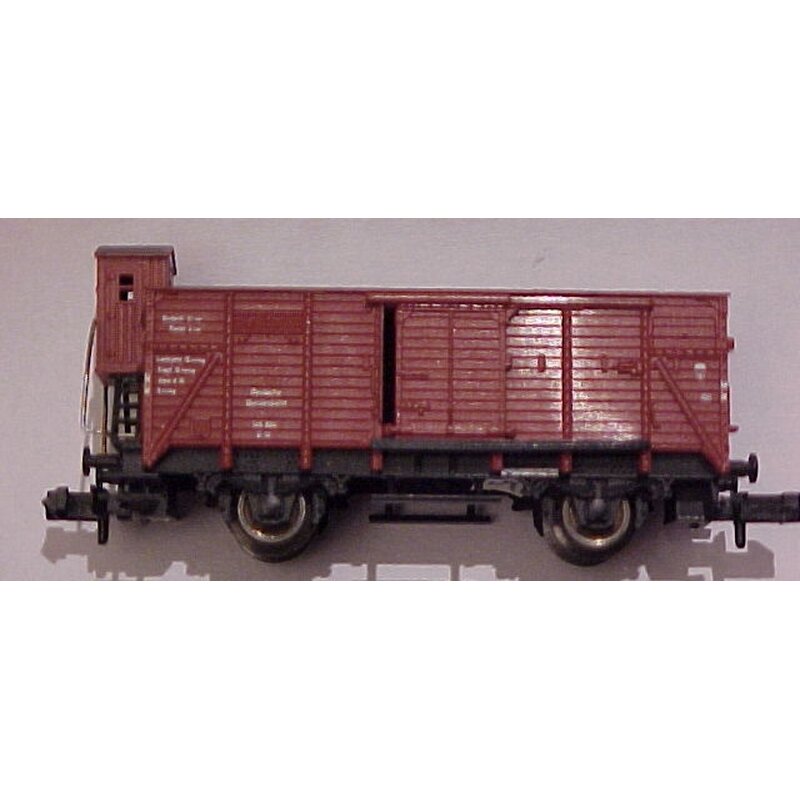 Fleischmann 8355 Baureihe G 10 DB Gedeckter Güterwagen NEU, 13,00