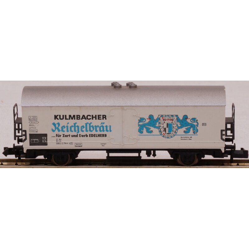 Fleischmann 8326 DB Kühlwagen "Kulmbacher" ohne OVP, 12,50