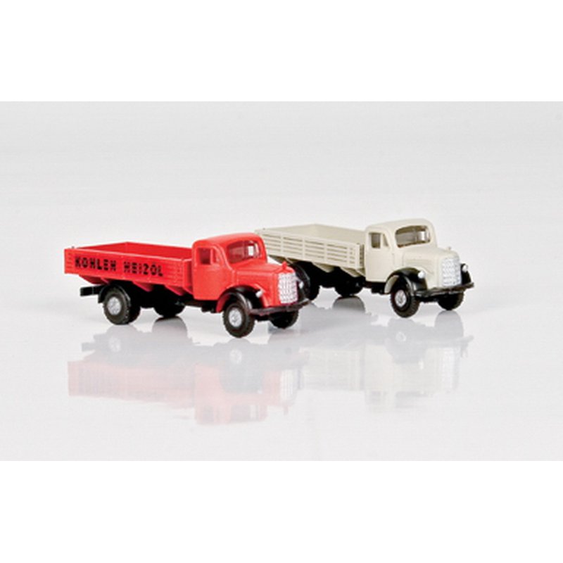 Lemke LC 3011MB offene Pritsche grau, 8,95