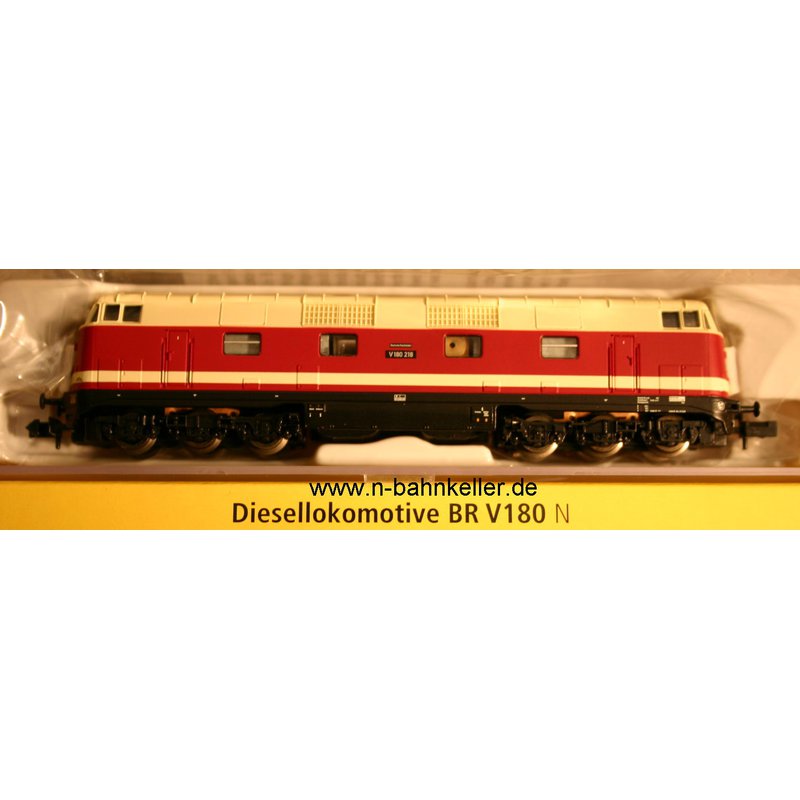 Brawa 1313 V180 rot/weiss neuwertig OVP, 89,00