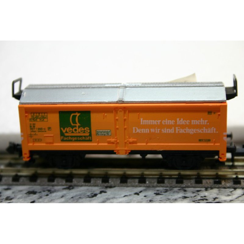 Minitrix 3530-10 Sonderwagen Vedes, 14,00