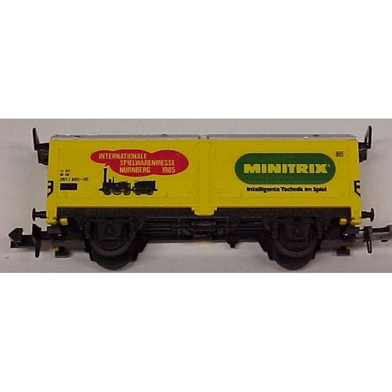 Minitrix 3530-85 Sonderwagen Spielwarenmesse 1985 ohne OVP, 10,50
