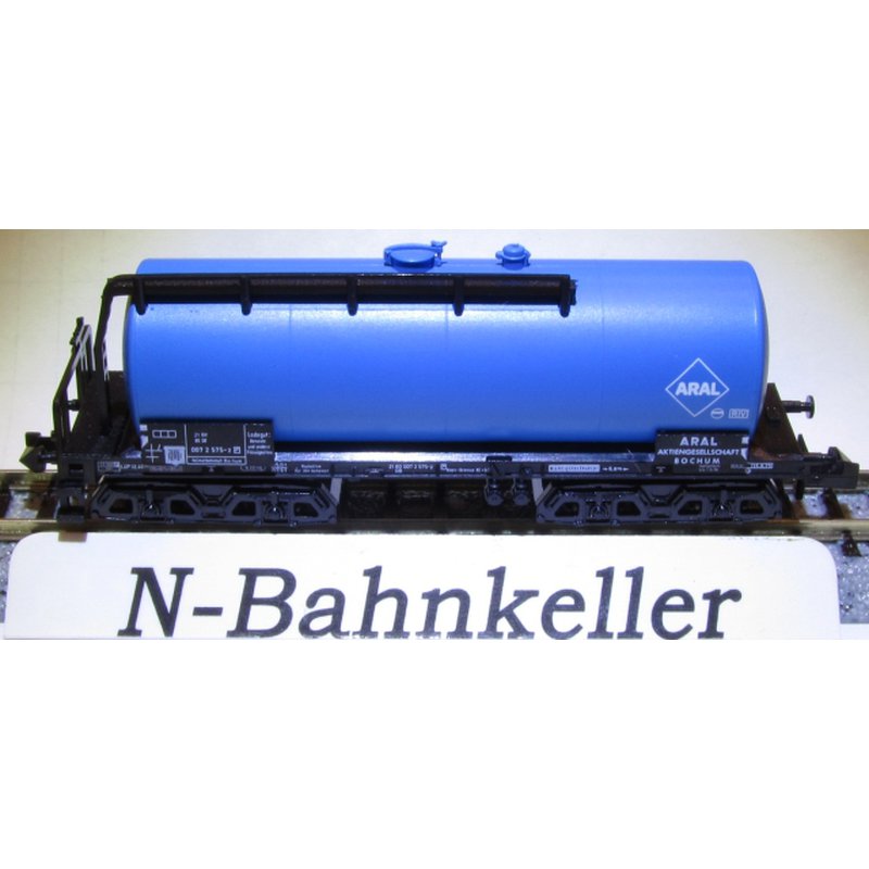 Minitrix 13997 Kesselwagen 4 achsig ARAL NEU, 15,00