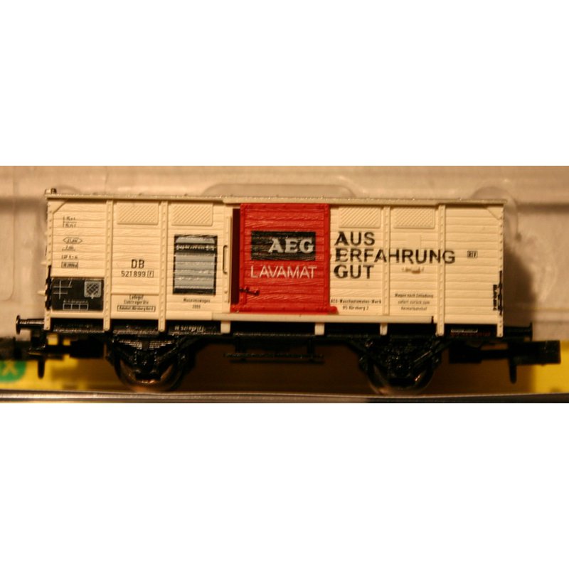Minitrix 15030 Museumswagen 2000--AEG Lavamat NEU, 26,50